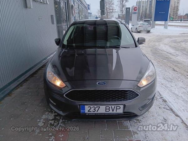 Grey Ford Focus 2017 in Tallinn, with an engine capacity of 1.60 L and mileage of 116 thousand km for 7990 €, photo 5 on AUTOMOTO.COM.LV