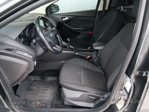 Grey Ford Focus 2017 in Tallinn, with an engine capacity of 1.60 L and mileage of 116 thousand km for 7990 €, photo 6 on AUTOMOTO.COM.LV