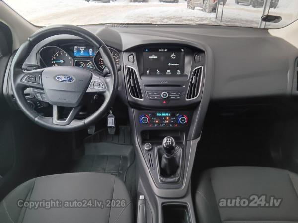 Grey Ford Focus 2017 in Tallinn, with an engine capacity of 1.60 L and mileage of 116 thousand km for 7990 €, photo 8 on AUTOMOTO.COM.LV