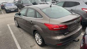 Grey Ford Focus 2017 in Vilnius, with an engine capacity of 1.00 L and mileage of 127 thousand km for 3600 €, photo  on AUTOMOTO.COM.LV