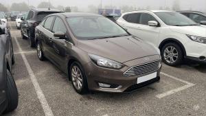 Grey Ford Focus 2017 in Vilnius, with an engine capacity of 1.00 L and mileage of 127 thousand km for 3600 €, photo 4 on AUTOMOTO.COM.LV