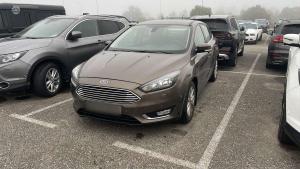 Grey Ford Focus 2017 in Vilnius, with an engine capacity of 1.00 L and mileage of 127 thousand km for 3600 €, photo 5 on AUTOMOTO.COM.LV