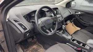 Grey Ford Focus 2017 in Vilnius, with an engine capacity of 1.00 L and mileage of 127 thousand km for 3600 €, photo 6 on AUTOMOTO.COM.LV