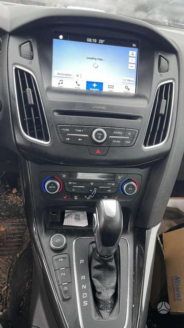 Pelēks Ford Focus 2017 Viļņa, ar dzinēja tilpumu 1.00 L un nobraukumu 127 tūkst. km par 3600 €, foto 8 vietnē AUTOMOTO.COM.LV