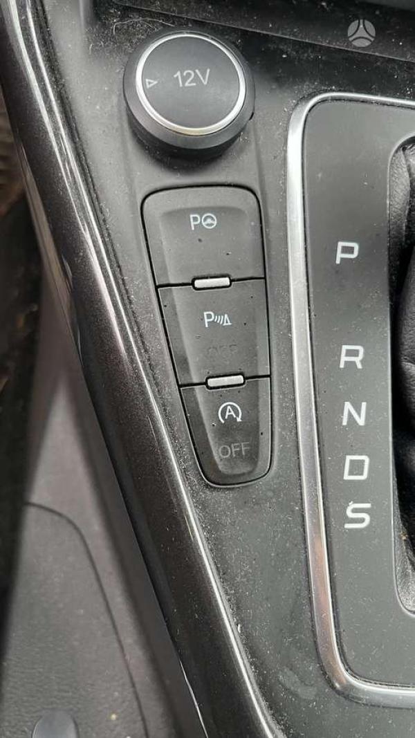 Pelēks Ford Focus 2017 Viļņa, ar dzinēja tilpumu 1.00 L un nobraukumu 127 tūkst. km par 3600 €, foto 9 vietnē AUTOMOTO.COM.LV