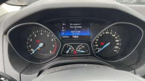 Grey Ford Focus 2017 in Vilnius, with an engine capacity of 1.00 L and mileage of 127 thousand km for 3600 €, photo 11 on AUTOMOTO.COM.LV