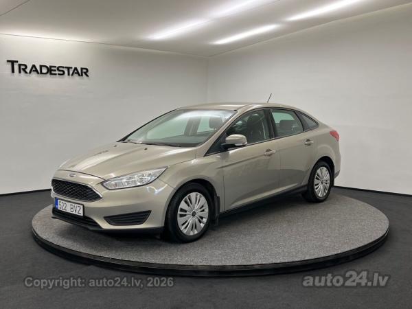 Pelēks Ford Focus 2018 Pērnava, ar dzinēja tilpumu 1.50 L un nobraukumu 254 tūkst. km par 6490 €, foto  vietnē AUTOMOTO.COM.LV