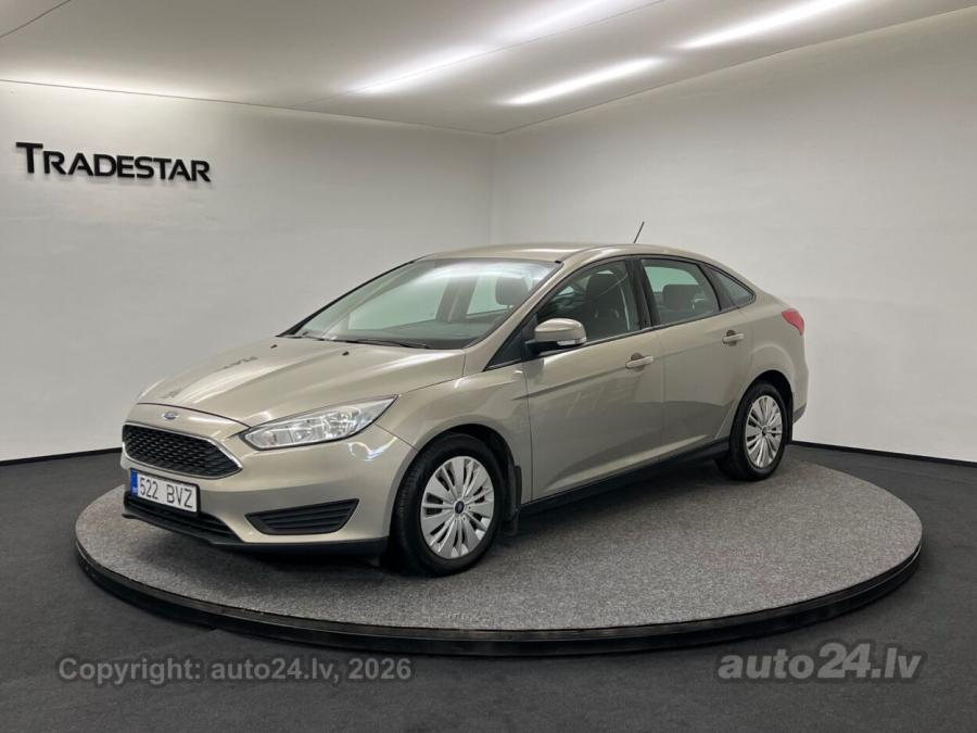 Pelēks Ford Focus 2018 Pērnava, ar dzinēja tilpumu 1.50 L un nobraukumu 254 tūkst. km par 6490 €, foto 1 vietnē AUTOMOTO.COM.LV