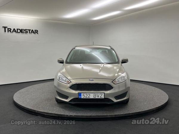 Grey Ford Focus 2018 in Parnu, with an engine capacity of 1.50 L and mileage of 254 thousand km for 6490 €, photo 2 on AUTOMOTO.COM.LV