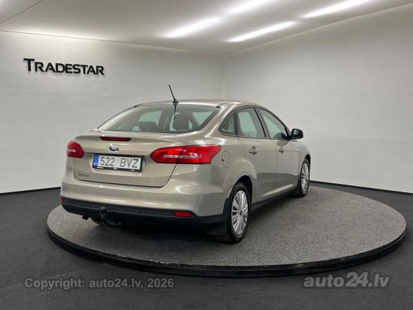 Grey Ford Focus 2018 in Parnu, with an engine capacity of 1.50 L and mileage of 254 thousand km for 6490 €, photo 5 on AUTOMOTO.COM.LV