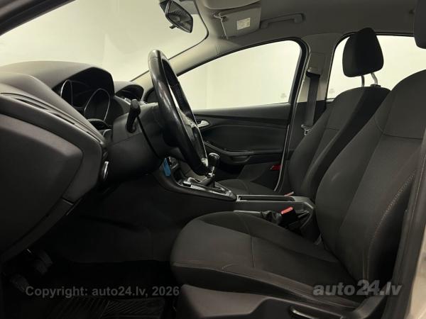 Grey Ford Focus 2018 in Parnu, with an engine capacity of 1.50 L and mileage of 254 thousand km for 6490 €, photo 9 on AUTOMOTO.COM.LV