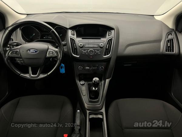 Grey Ford Focus 2018 in Parnu, with an engine capacity of 1.50 L and mileage of 254 thousand km for 6490 €, photo 11 on AUTOMOTO.COM.LV