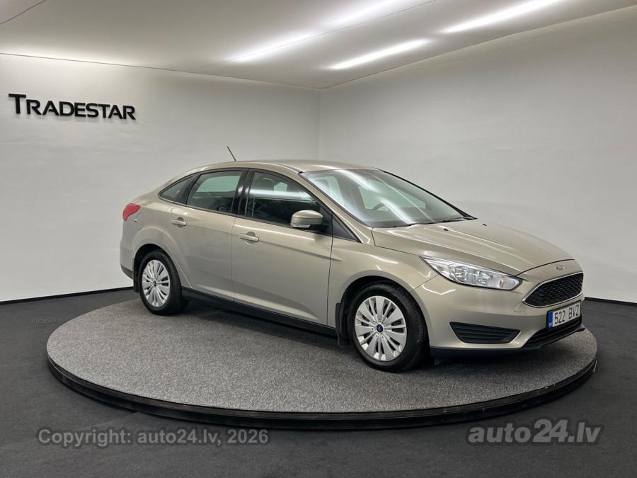 Grey Ford Focus 2018 in Parnu, with an engine capacity of 1.50 L and mileage of 254 thousand km for 5990 €, photo 4 on AUTOMOTO.COM.LV