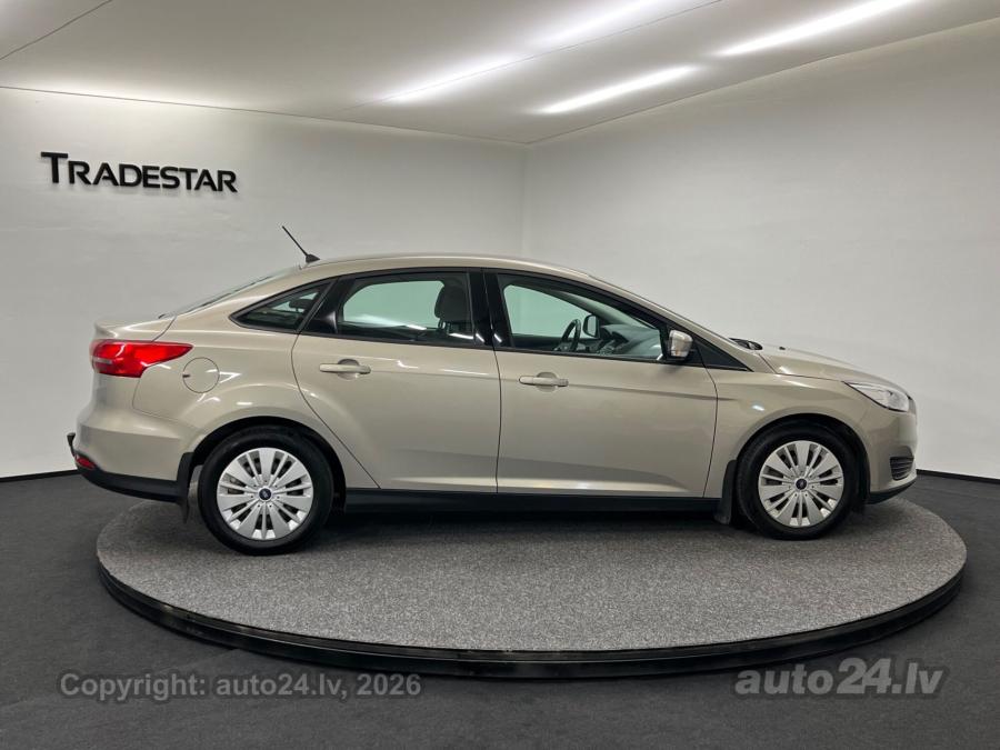 Grey Ford Focus 2018 in Parnu, with an engine capacity of 1.50 L and mileage of 254 thousand km for 5990 €, photo 5 on AUTOMOTO.COM.LV