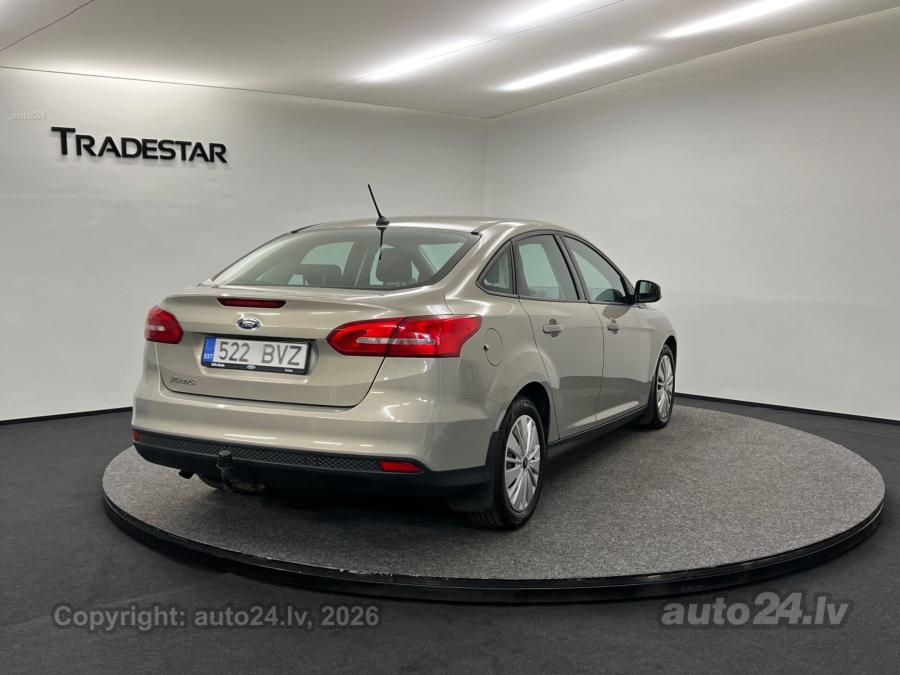 Grey Ford Focus 2018 in Parnu, with an engine capacity of 1.50 L and mileage of 254 thousand km for 5990 €, photo 6 on AUTOMOTO.COM.LV