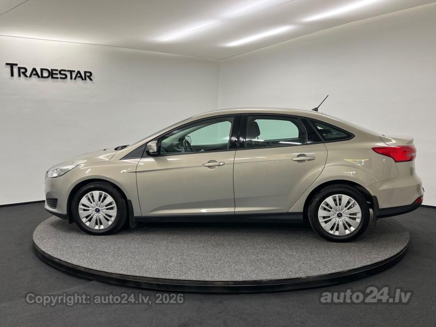 Grey Ford Focus 2018 in Parnu, with an engine capacity of 1.50 L and mileage of 254 thousand km for 5990 €, photo 9 on AUTOMOTO.COM.LV