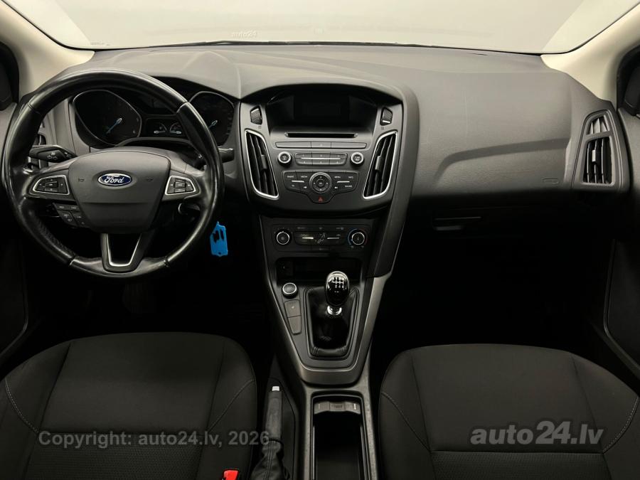 Grey Ford Focus 2018 in Parnu, with an engine capacity of 1.50 L and mileage of 254 thousand km for 5990 €, photo 12 on AUTOMOTO.COM.LV