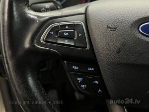 Grey Ford Focus 2018 in Parnu, with an engine capacity of 1.50 L and mileage of 254 thousand km for 5990 €, photo 14 on AUTOMOTO.COM.LV