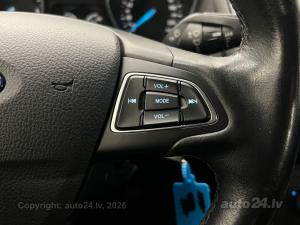 Grey Ford Focus 2018 in Parnu, with an engine capacity of 1.50 L and mileage of 254 thousand km for 5990 €, photo 15 on AUTOMOTO.COM.LV