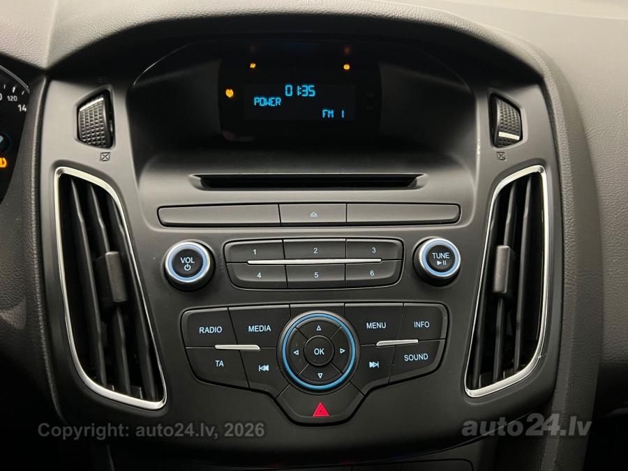 Grey Ford Focus 2018 in Parnu, with an engine capacity of 1.50 L and mileage of 254 thousand km for 5990 €, photo 18 on AUTOMOTO.COM.LV