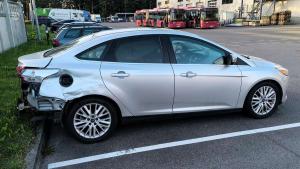 Grey Ford Focus 2018 in Vilnius, with an engine capacity of 2.00 L and mileage of 118 thousand km for 4350 €, photo 8 on AUTOMOTO.COM.LV