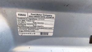 Grey Ford Focus 2018 in Vilnius, with an engine capacity of 2.00 L and mileage of 118 thousand km for 4350 €, photo 9 on AUTOMOTO.COM.LV