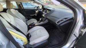 Grey Ford Focus 2018 in Vilnius, with an engine capacity of 2.00 L and mileage of 118 thousand km for 4350 €, photo 11 on AUTOMOTO.COM.LV