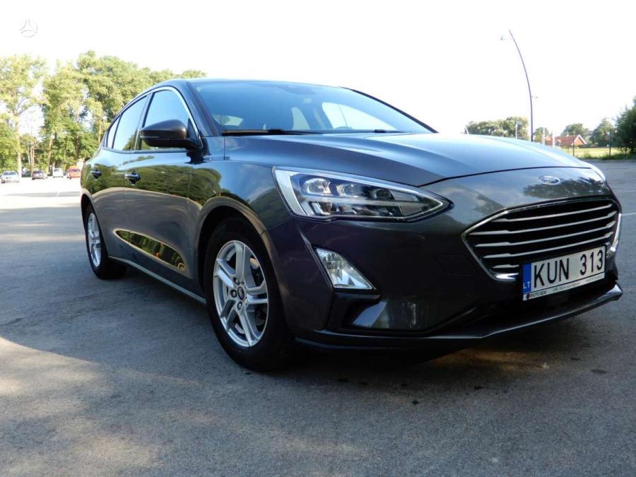Pelēks Ford Focus 2019 Palanga, ar dzinēja tilpumu 1.00 L un nobraukumu 96 tūkst. km par 10200 €, foto 1 vietnē AUTOMOTO.COM.LV