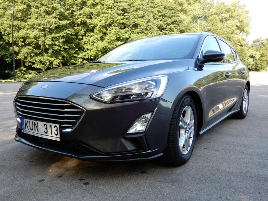 Pelēks Ford Focus 2019 Palanga, ar dzinēja tilpumu 1.00 L un nobraukumu 96 tūkst. km par 10200 €, foto 3 vietnē AUTOMOTO.COM.LV