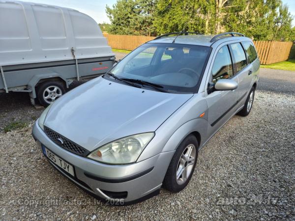 Pelēks Ford Focus 2002 Tallina, ar dzinēja tilpumu 1.80 L un nobraukumu 278 tūkst. km par 850 €, foto 1 vietnē AUTOMOTO.COM.LV