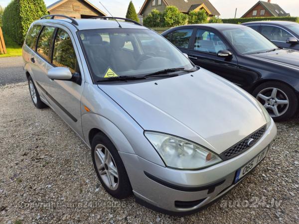 Pelēks Ford Focus 2002 Tallina, ar dzinēja tilpumu 1.80 L un nobraukumu 278 tūkst. km par 850 €, foto 2 vietnē AUTOMOTO.COM.LV