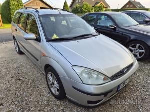 Pelēks Ford Focus 2002 Tallina, ar dzinēja tilpumu 1.80 L un nobraukumu 278 tūkst. km par 850 €, foto 3 vietnē AUTOMOTO.COM.LV
