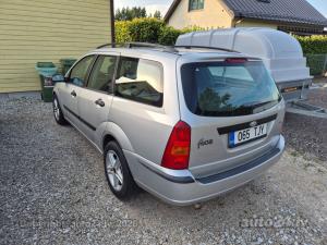 Pelēks Ford Focus 2002 Tallina, ar dzinēja tilpumu 1.80 L un nobraukumu 278 tūkst. km par 850 €, foto 5 vietnē AUTOMOTO.COM.LV