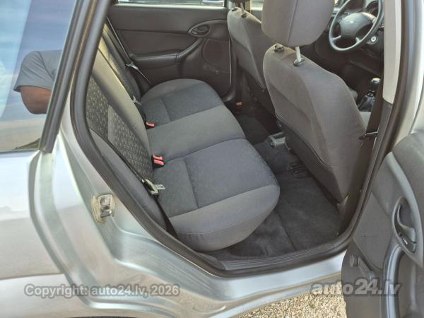 Pelēks Ford Focus 2002 Tallina, ar dzinēja tilpumu 1.80 L un nobraukumu 278 tūkst. km par 850 €, foto 6 vietnē AUTOMOTO.COM.LV