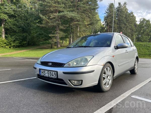 Ford Focus 2002 AlÅ«ksne vietnÄ PelÄks Ford Focus 2002 AlÅ«ksne, ar dzinÄja tilpumu 1.80 L un nobraukumu 0 tÅ«kst. km par 450 ā¬, foto 3 vietnÄ AUTOMOTO.COM.LV