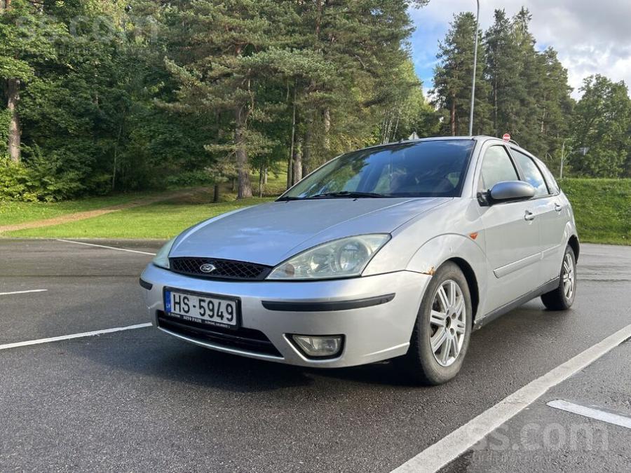 Серый Форд Фокус 2002 в Алуксне, объемом двигателя 1.80 л и пробегом 0 тыс. км за 450 €, фото 3 на AUTOMOTO.COM.LV