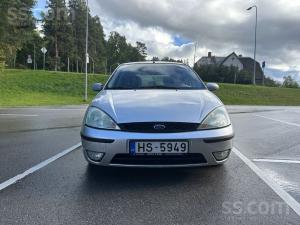 Серый Форд Фокус 2002 в Алуксне, объемом двигателя 1.80 л и пробегом 0 тыс. км за 450 €, фото 4 на AUTOMOTO.COM.LV