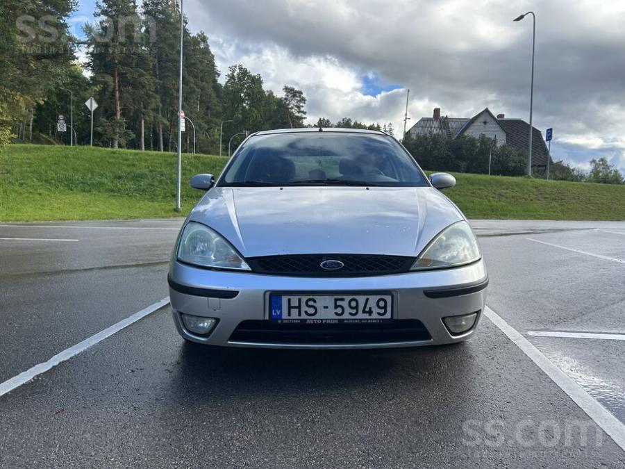 Серый Форд Фокус 2002 в Алуксне, объемом двигателя 1.80 л и пробегом 0 тыс. км за 450 €, фото 4 на AUTOMOTO.COM.LV