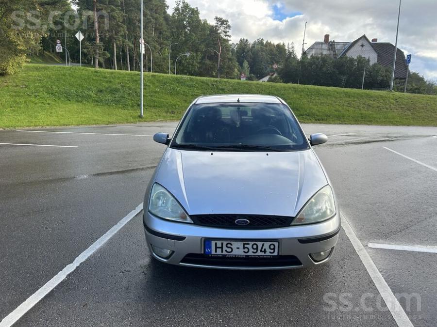Серый Форд Фокус 2002 в Алуксне, объемом двигателя 1.80 л и пробегом 0 тыс. км за 450 €, фото 5 на AUTOMOTO.COM.LV
