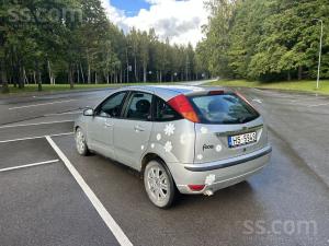 Серый Форд Фокус 2002 в Алуксне, объемом двигателя 1.80 л и пробегом 0 тыс. км за 450 €, фото 7 на AUTOMOTO.COM.LV