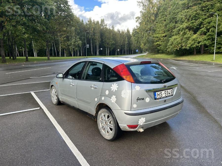 Серый Форд Фокус 2002 в Алуксне, объемом двигателя 1.80 л и пробегом 0 тыс. км за 450 €, фото 7 на AUTOMOTO.COM.LV