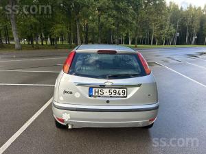 Серый Форд Фокус 2002 в Алуксне, объемом двигателя 1.80 л и пробегом 0 тыс. км за 450 €, фото 8 на AUTOMOTO.COM.LV