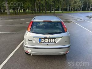 Серый Форд Фокус 2002 в Алуксне, объемом двигателя 1.80 л и пробегом 0 тыс. км за 450 €, фото 9 на AUTOMOTO.COM.LV