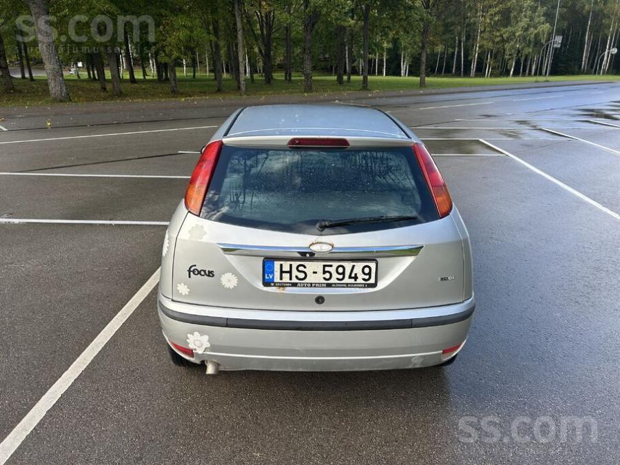 Серый Форд Фокус 2002 в Алуксне, объемом двигателя 1.80 л и пробегом 0 тыс. км за 450 €, фото 9 на AUTOMOTO.COM.LV