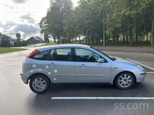 Серый Форд Фокус 2002 в Алуксне, объемом двигателя 1.80 л и пробегом 0 тыс. км за 450 €, фото 11 на AUTOMOTO.COM.LV
