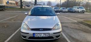 Pelēks Ford Focus 2003 Klaipėda, ar dzinēja tilpumu 1.80 L un nobraukumu 270 tūkst. km par 1050 €, foto 12 vietnē AUTOMOTO.COM.LV
