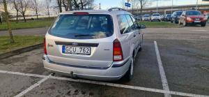 Pelēks Ford Focus 2003 Klaipėda, ar dzinēja tilpumu 1.80 L un nobraukumu 270 tūkst. km par 1050 €, foto 13 vietnē AUTOMOTO.COM.LV