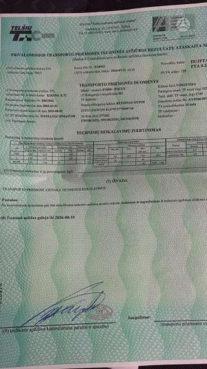 Серый Форд Фокус 2004 в Плунге, объемом двигателя 1.80 л и пробегом 282 тыс. км за 600 €, фото 7 на AUTOMOTO.COM.LV