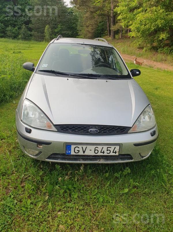 Grey Ford Focus 2005 in Ludza, with an engine capacity of 1.60 L and mileage of 0 thousand km for 12900 €, photo 1 on AUTOMOTO.COM.LV
