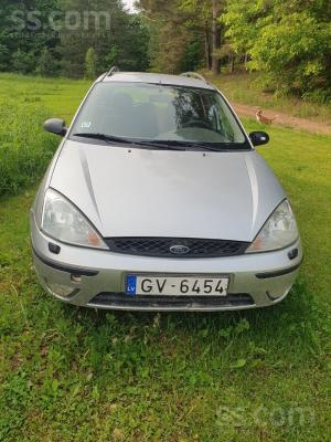 Pelēks Ford Focus 2005 Ludza, ar dzinēja tilpumu 1.60 L un nobraukumu 0 tūkst. km par 7500 €, foto 1 vietnē AUTOMOTO.COM.LV